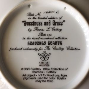 Thomas Cathey | Accents | Vintage Retired Sweetness Grace | Poshmark